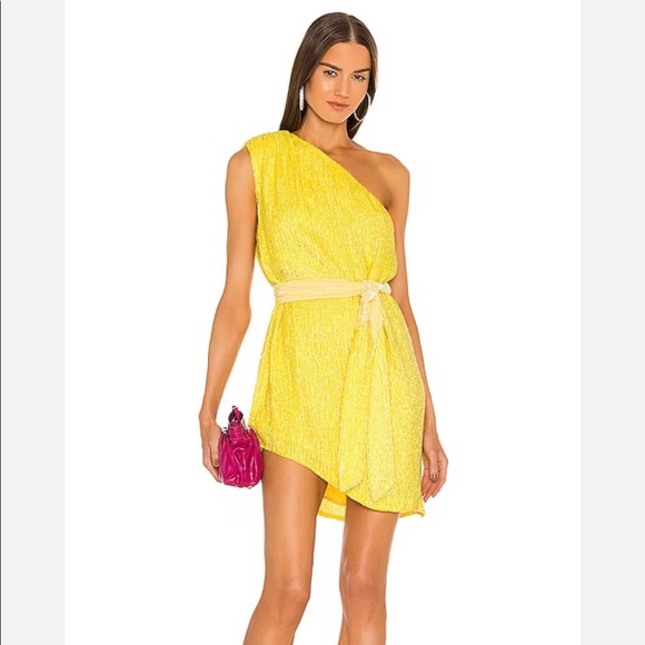 Dresses | Retrofete Ella Dress In Lemonade | Poshmark